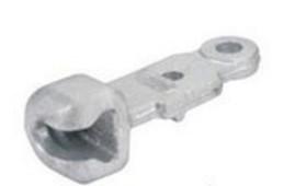 Overhead Transmission Line Hardware Fittings High Tensile Strength ...