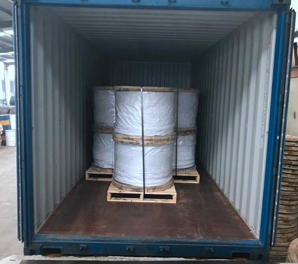 Canada Strand 1/2" EHS , Class A for Forest Standard ASTM A 475/ CSA ...