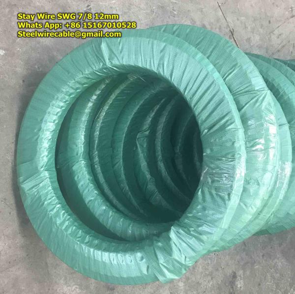 Galvanized Stay Wire SWG 7/8 (7/4.0mm) BS 183 - Galvanized Stay wire as ...
