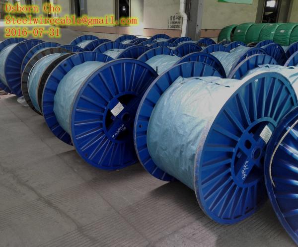 Galvanized Strand for ACSR Steel Reel - Galvanized Steel Core For ACSR ...