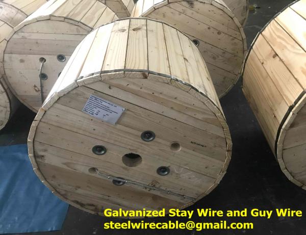 Messenger Strand 3/8" HS & EHS - Messenger wire/ Messenger Strand ...