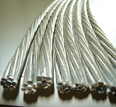 Zinc-coated Steel Wires Strand 7×1.6mm for Greenhouse - High tensile ...