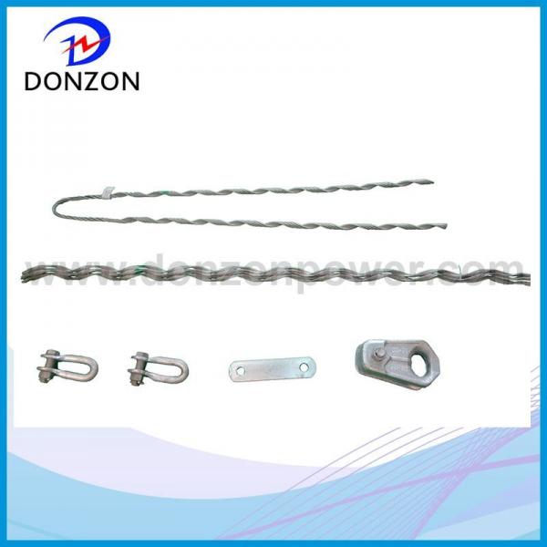 Helical Dead End Clamps for Short Span ADSS Cable - Preformed Cable ...