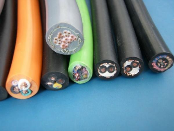 300/500V HO5RR-F Multi Core Flexible Rubber Cable - Rubber Mining Cable ...