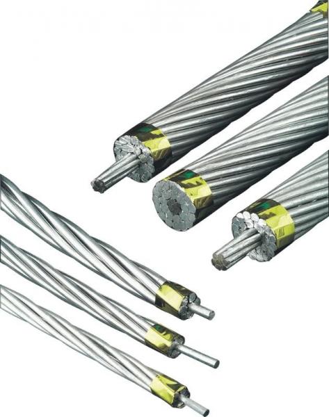 ACSR Aluminum Conduct Steel Reinforced British Sizes BS 215 - Overhead Bare Conductor ...