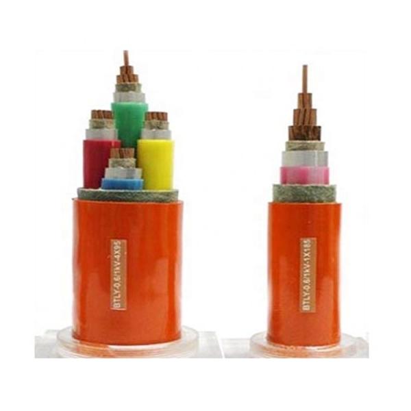Mineral Insulated Fire Resistant Power Cable IEC60702 BTLY/ YTTW/ RTTZ 0.6/1KV - fire rated ...