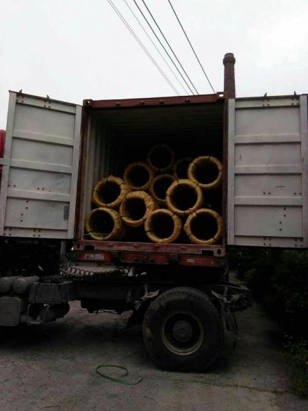 Galvanized Steel Wire Strand for Stay wire as per BS 183 &EN10244 with ...