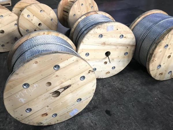 High Tensile Strength Galvanized Steel Wire Cable Of # 60# 65# 70# 80 ...