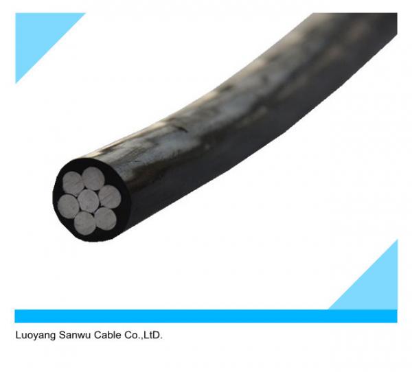 low price single aluminum conductor insulation overhead cable ...