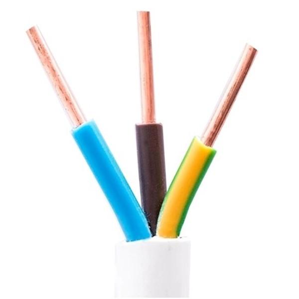 Multi-Cores PVC Insulated PVC Sheathed BVV Electrical Wires, 300/500V. - PVC Coated Electrical ...