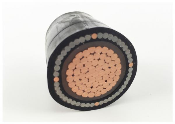 33kV Single Core Copper XLPE Insulation Armoured Power Cable 19/33kV Aluminum Wire Armored ...