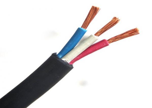 Annealed Cu Conductor Pvc Insulated Flexible Cable 1- 5 Core VVR ZR-VVR - PVC Electrical Cable ...
