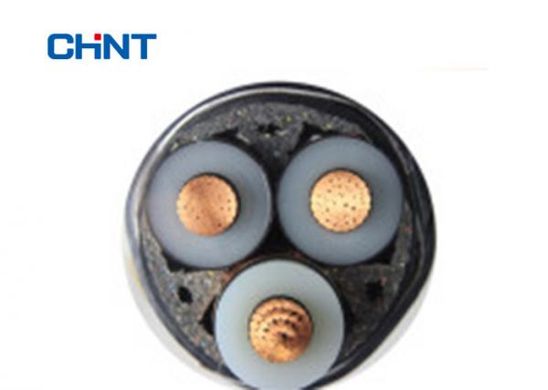 XLPE Insulated Medium Voltage Power Cables 500mm2 Copper Tape Screen - cross linked polyethylene ...