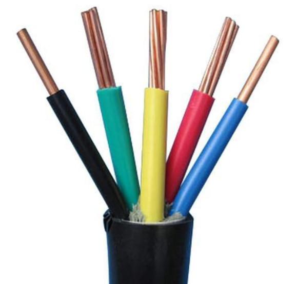 XLPE 10 Sq Mm Single Core Cable Single Core Electrical Wire For Home